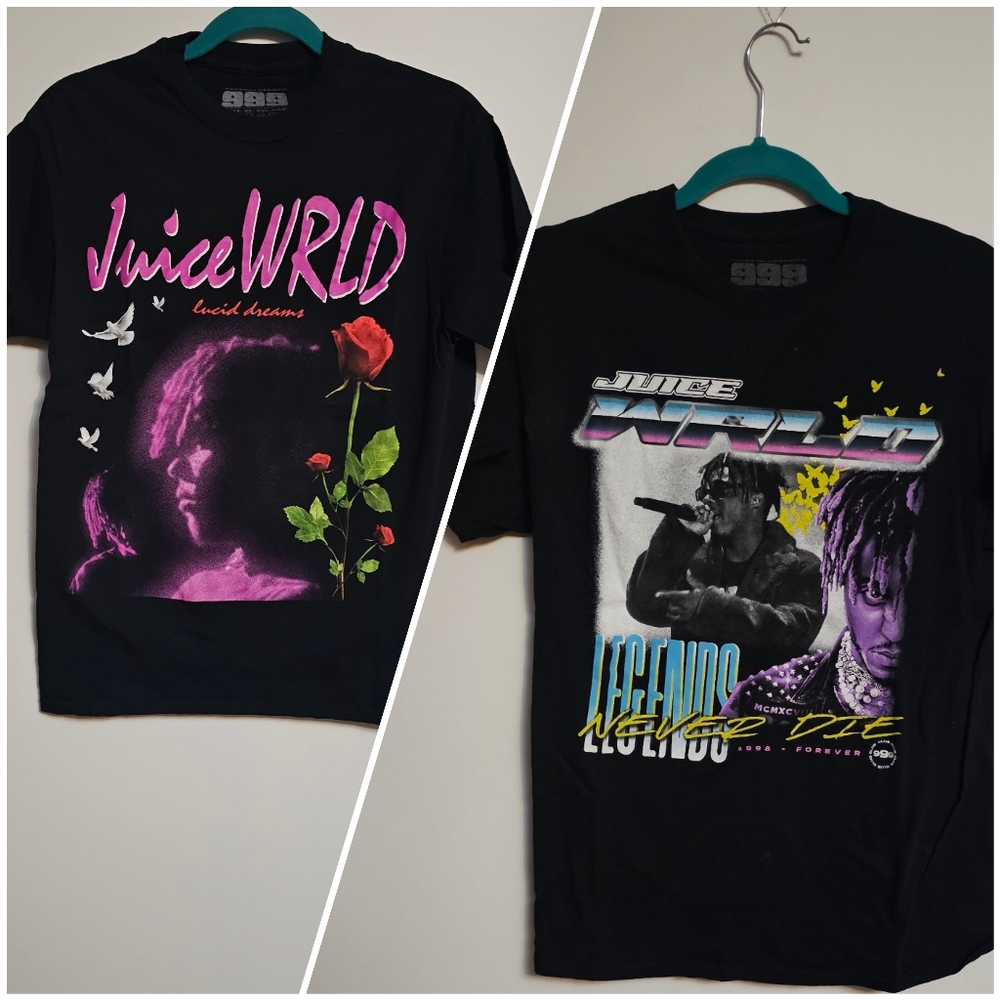 Juice Wrld Shirt Bundle - Gem
